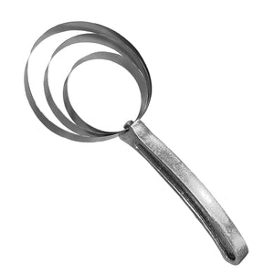 Bone Dust Scraper - Round Stainless Steel | Butcher Supplies